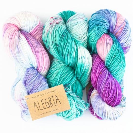 Alegria garn - Handmade by Hjort