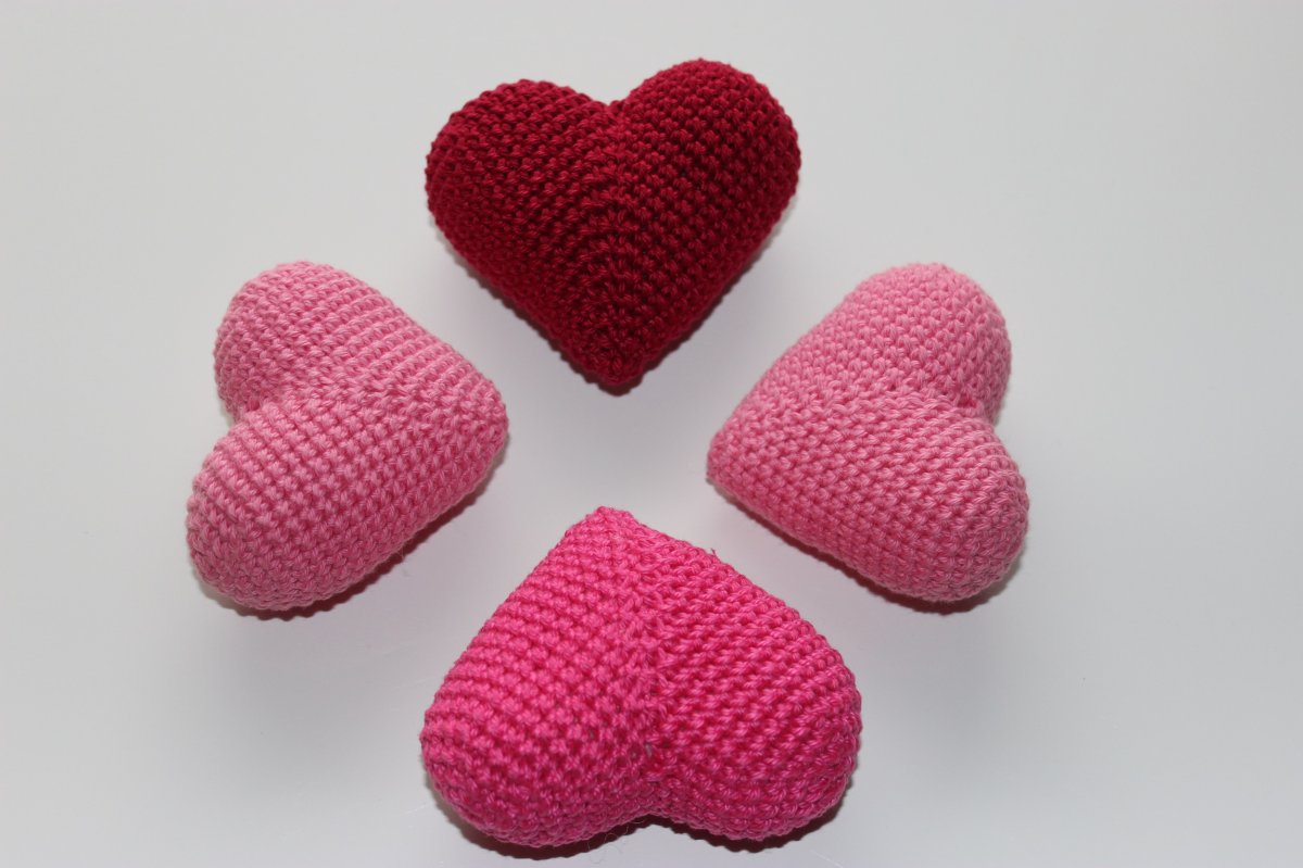 Hjerte - Morsdag - Handmade by Hjort