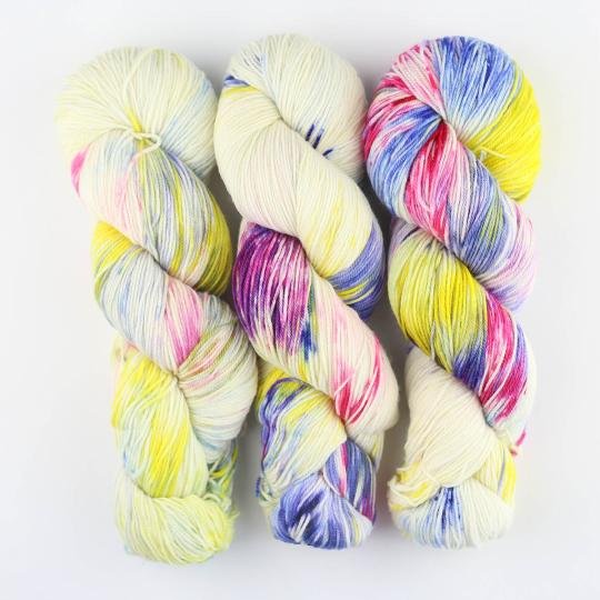 Jabulani garn - Proper Sock garn - Handmade by Hjort