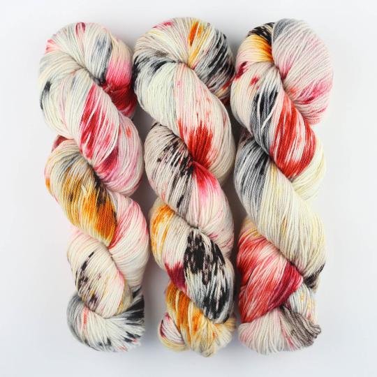 Weekend Special garn - Proper Sock garn - Handmade by Hjort